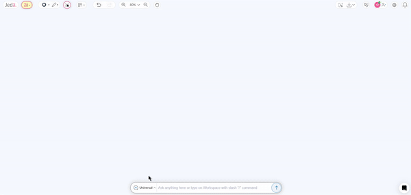 Generate Eisenhower Matrix with AI - Jeda.ai's Generative AI Workspace